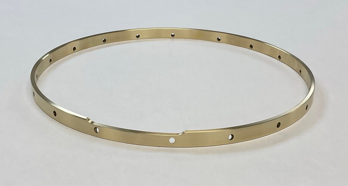 12 Inch x 18 Hole - Wide Notch Tension Hoop – Rickardbanjos